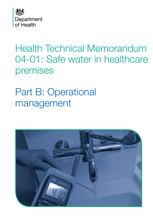 Legionella: HTM04-01 Training and Temperature Monitoring