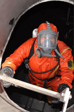 Confined spaces FAQ, what is a confined space, what training