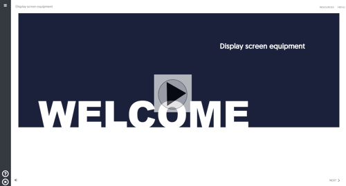 Display Screen Equipment (DSE) Training | Commodious