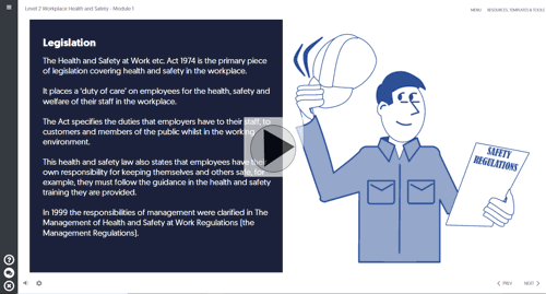 Online Level 2 Health & Safety course + Certificate