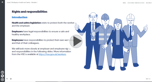 Managing Workplace Health & Safety | Level 3 Online Course