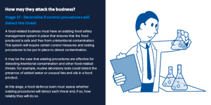 Understanding VACCP and TACCP | Food Defence Training
