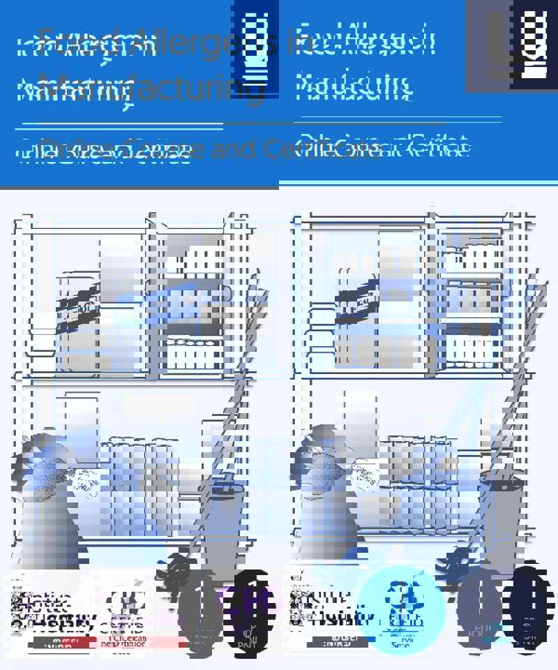 Food Allergy Awareness Training | Online Food Allergen Course