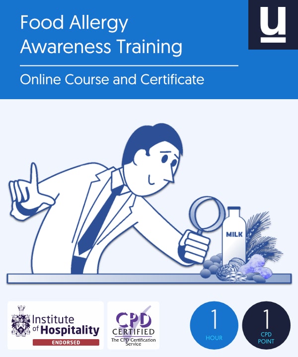 Food Allergy Awareness Training | Online Food Allergen Course