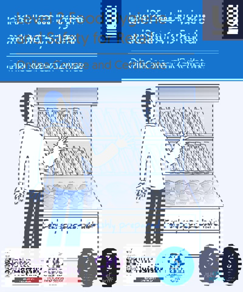 Food Hygiene Certificate & Baking at Home