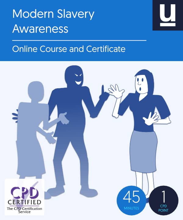 Modern Slavery Awareness | Online Modern Slavery Training