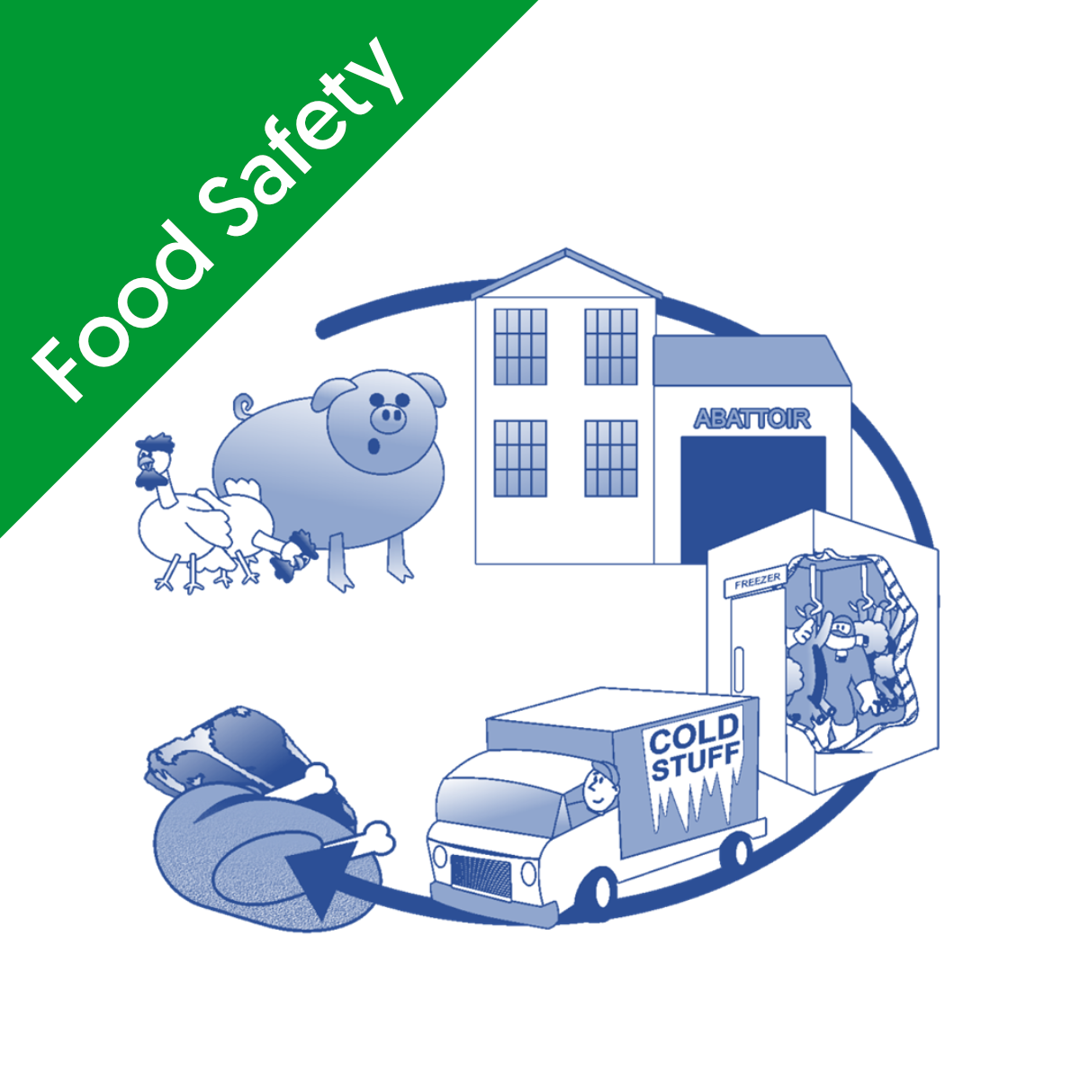 Food storage, and a guide to cooling and chilling food