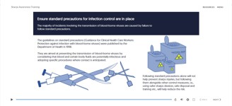 Sharps Training: Sharp Safety Awareness