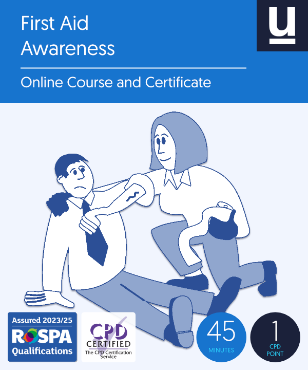 First Aid at Work | Online Training Course