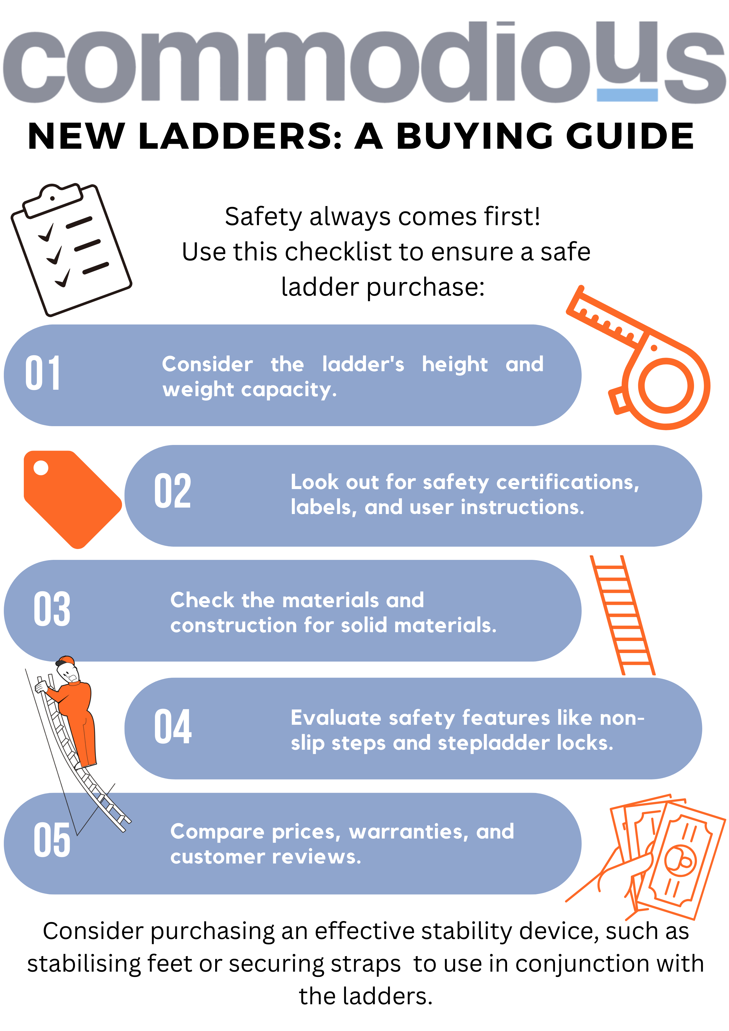 Safety Ladder Training: Ensuring Safe Work Practices