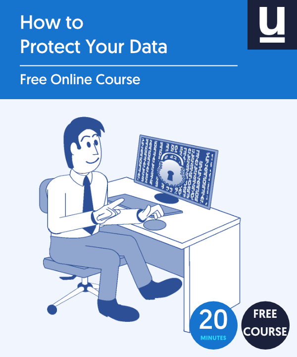 How to Protect Your Data Free Online Course