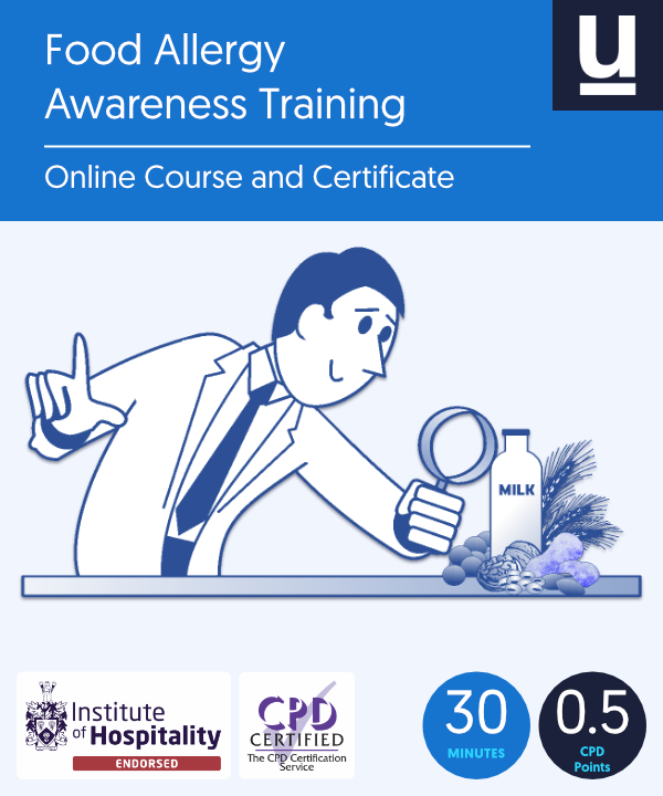 Food Allergy Awareness Training | Online Food Allergen Course