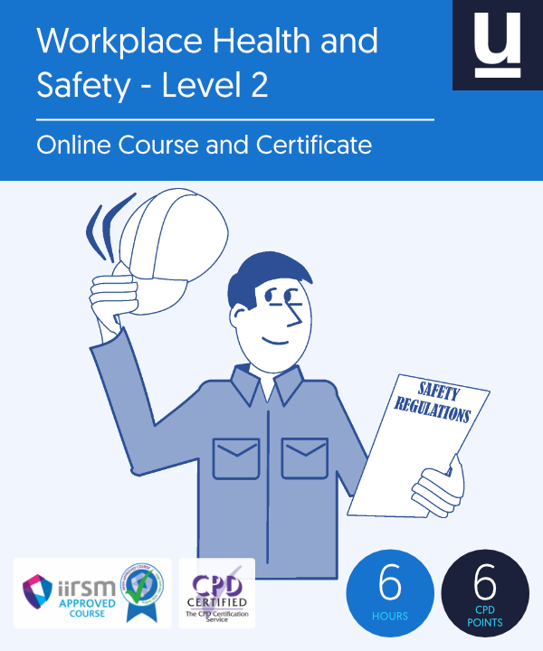 Online Level 2 Health & Safety course + Certificate