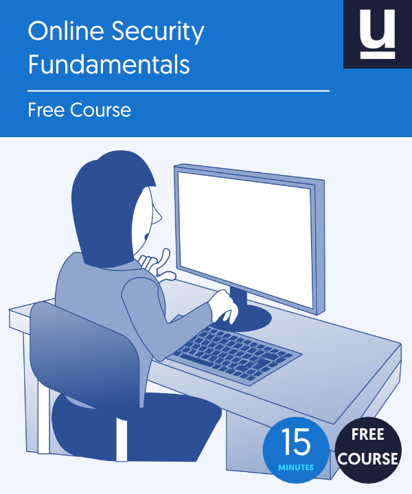 Online Security Fundamentals - Free Online Course