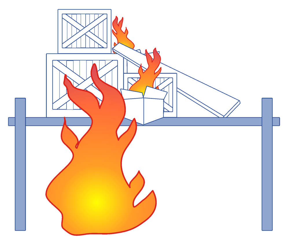 Safe Housekeeping Will Prevent Accidents and Fires