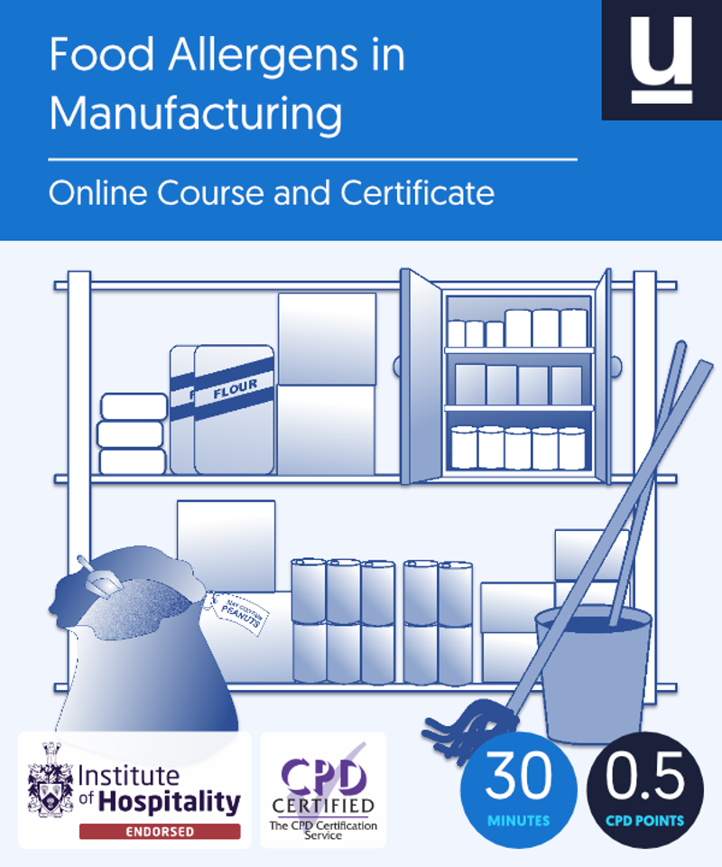 Food Allergy Awareness Training | Online Food Allergen Course